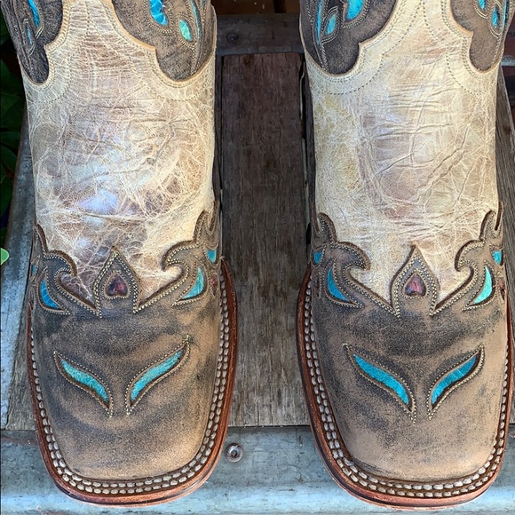 Dan Post | Shoes | Dan Post Bluebird Square Toe Boots | Poshmark